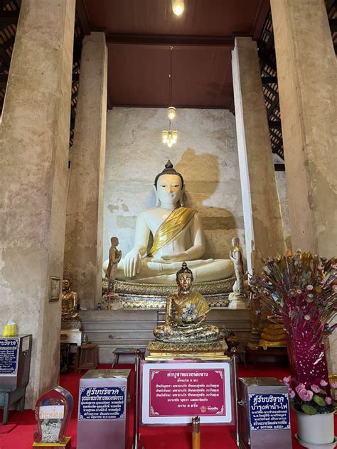 วัดแม่นางปลื้ม สร้างในสมัยอยุธยาตอนต้น เมื่อ พ ศ 1920 สายบุญไม่ควรพลาด