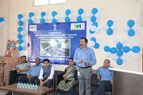 Glad To Share Glimpse Of Adani Solar Panel Manufaturing Course Historic