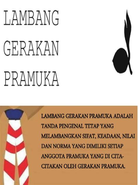 Arti Lambang Gerakan Pramuka Pdf