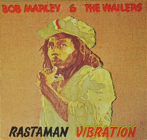 Bob Marley Rastaman Vibration Album Cover Gallery And 12 Vinyl Lp