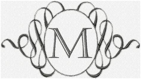 Oval Scroll Frame Bling Sass Products