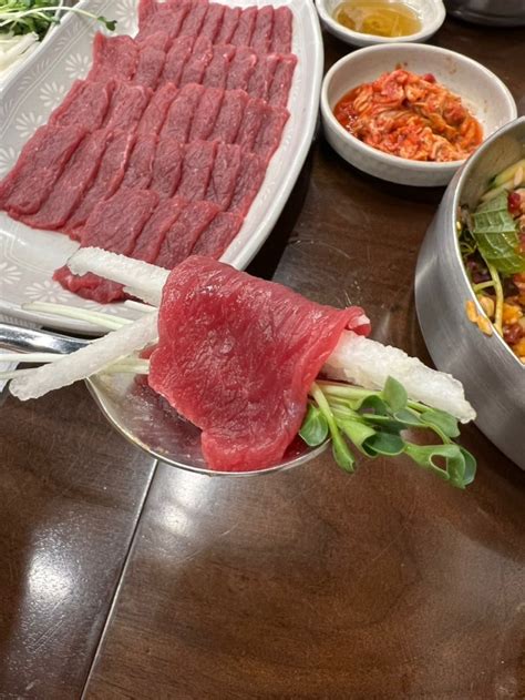 광장시장 육회맛집 부촌육회 네이버 블로그