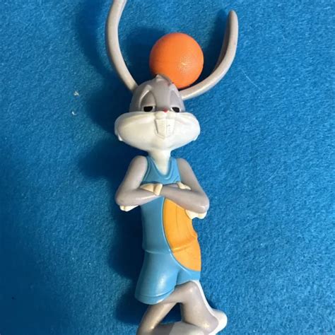 Mcdonalds Looney Tunes Space Jam Bugs Bunny Basketball Happy Meal Toy