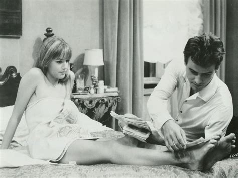 Naked Catherine Spaak In The Empty Canvas
