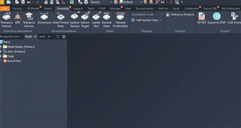Model Based Definitions In Autodesk Inventor