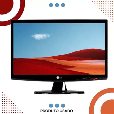 Monitor Tela Lg Led 20 Polegadas Frete Gratis Frete Grátis