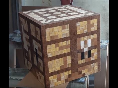Minecraft Crafting Table Real Life Certain Shaders Break Resource
