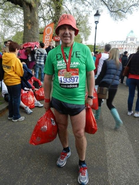 David Pell Is Fundraising For Macmillan Cancer Support