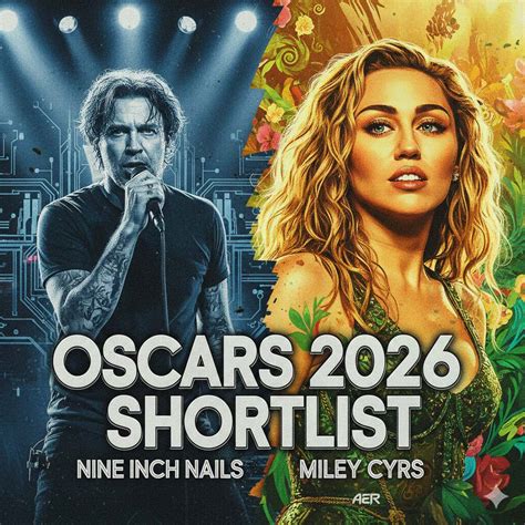Nine Inch Nails And Miley Cyrus Land On 2026 Oscar Music Shortlist Hit