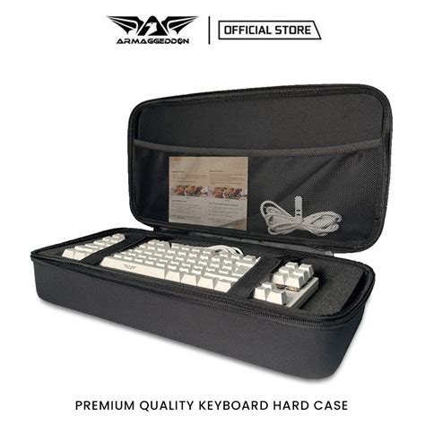 Armaggeddon Keyboard Carry Case With Ultra Thick Foam Protection Travel Case Shopee Malaysia