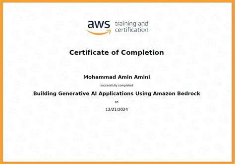 Generativeai Aws Learningjourney Aiinnovation Amin Amini 22 Comments