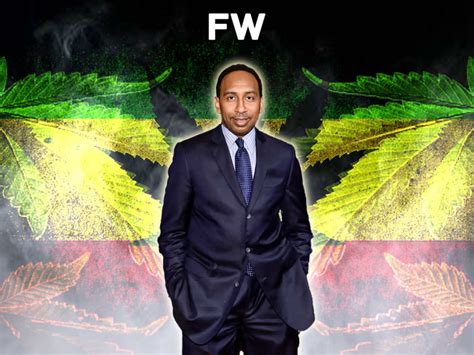 Stephen A Smith Opens Up On His Stay Off The Weed Comment Im From