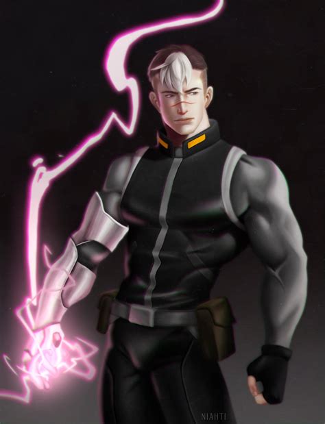 Fanart Shiro Voltron By Niahti On Deviantart
