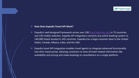 PPT Expedia Travel API Expedia TAAP PowerPoint Presentation Free Download ID