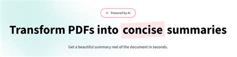 Building Summarise An Ai Powered Document Summarization Saas With Nextjs By Abhishekbansal