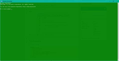 How Do You Like My Powershell Theme I Think Its Cute Rcursedcode