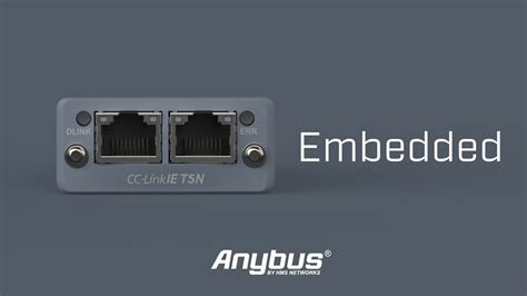 Anybus CompactCom CC Link IE TSN Product Video YouTube
