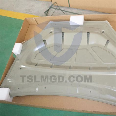 Model X Engine Hood Cover For Tesla Model X 1069531 E0 C
