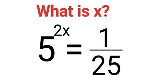 A Nice Indices Problem How To Solve This Kind Of Exponential Problem