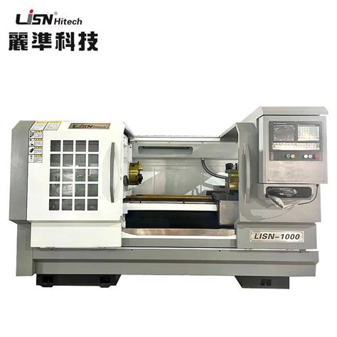 Ck6150 CNC Lathe Machine For Metal Turning Center Horizontal CNC Lathe 4 Axis Fanuc Control Tool