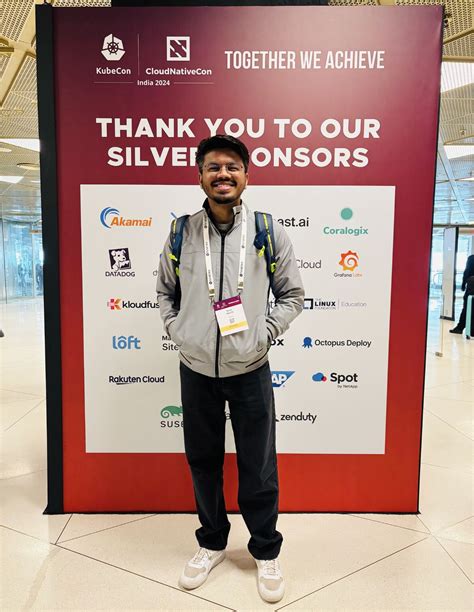 rohit pagote on linkedin kubecon kubecon kubernetes cloudnative