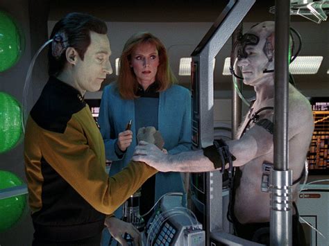 Wide Screen World Star Trek Tng The Best Of Both Worlds