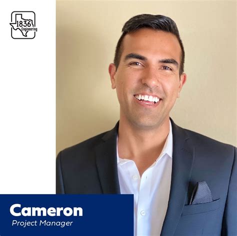 1836 Engineering On Linkedin This Months Employee Highlight Is Cameron Our Project Manager