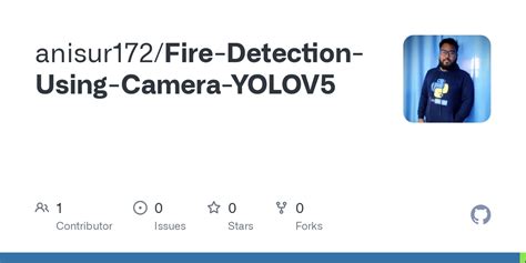 Github Anisur172 Fire Detection Using Camera Yolov5