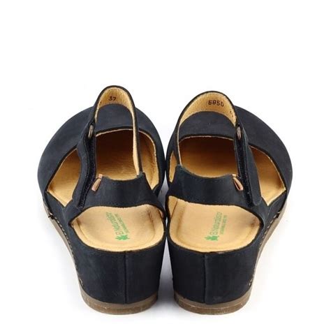 El Naturalista N5850 Picual Zwart Dames Instappers Theo Jansen Schoenen