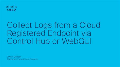 Platform Control Hub At Troy Musselman Blog