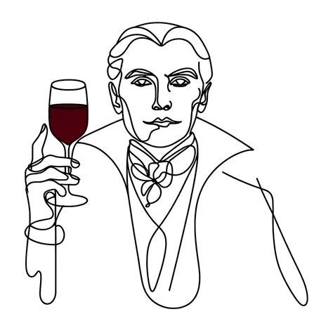 Download Dracula Drawing Vampire Royalty Free Stock Illustration