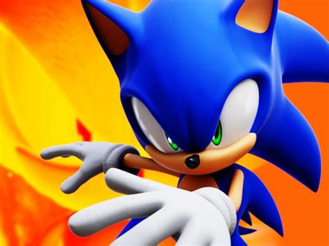 Dibujo De Sonic El Erizo