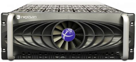 NexSan TB ISCSI Fibre SAN In U Of RackSpace CD DataHouse Storage Systems And Data Protection