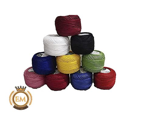Guide To Pick Thread Weights For Machine Embroidery
