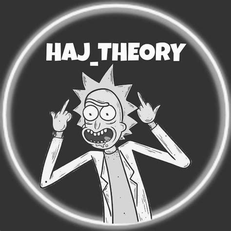 ‎تئوری فکت عجایب ترسناک‎ Hajtheory • Threads Say More