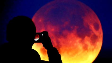 Fenomena Langka 31 Januari 2018 Jangan Lewatkan Super Blue Blood Moon
