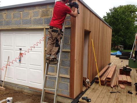 Garage Cladding Ideas At Diane Weathersby Blog