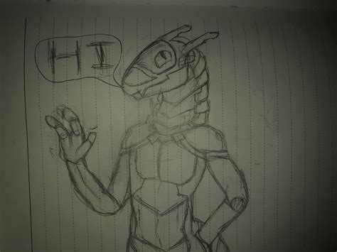 Synth Says Hii Cant Draw Hands Rfurry