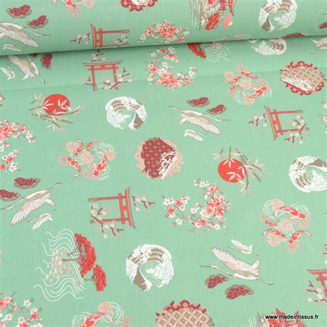 Tissu Enduit Acheter Tissu Coton Enduit au Mètre