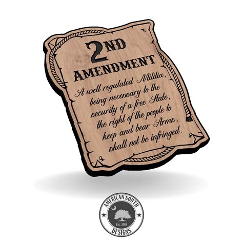 The Second Amendment 2nd Amendment Scroll Patriot Nation Design The Second Amendment 2nd Amendment Scroll Patriot Nation Design