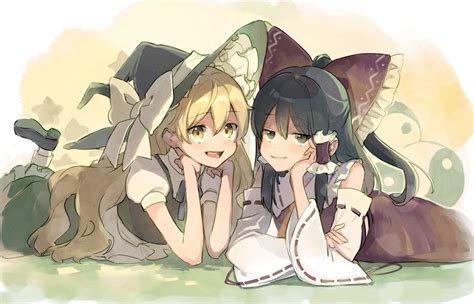 Reimari Touhou Image By Vanillahimawari Zerochan Anime Image Board