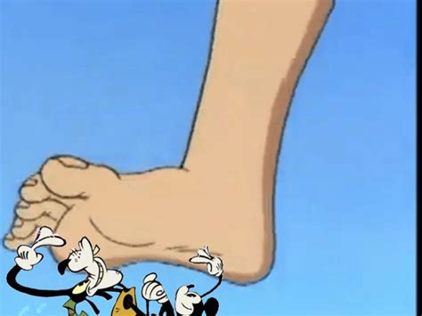 Emmy Foot Tickled By Mickey And Goofy By Disneywo On Deviantart