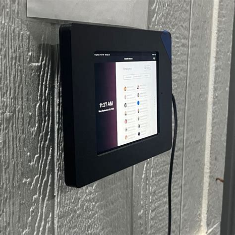 Tilting Wall Mount For Time Clock Installation