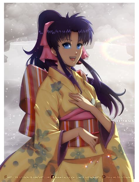 Kaoru Kamiya By Deyvidson On Deviantart