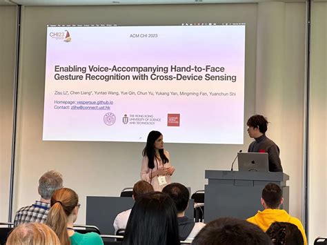 A Paper From Tsinghua Hci Group Wins Chi 2023 Honorable Mention Award Tsinghua University