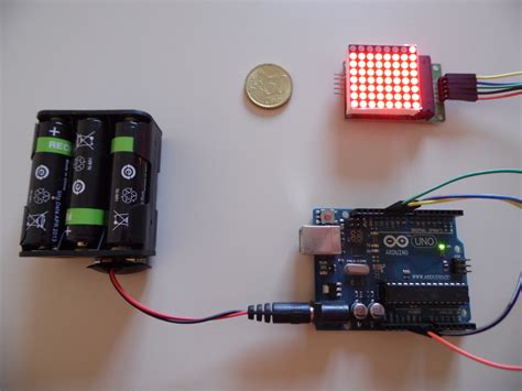 Aspettando Il Bus MAX7219 E Arduino UNO R3 2a Parte