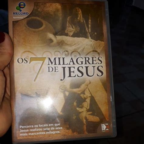 DVD OS 7 MILAGRES DE JESUS Shopee Brasil