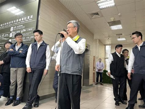 楊智淵遭控分裂國家 陳建仁向對岸喊話：早日讓楊先生回台灣 政治 中時