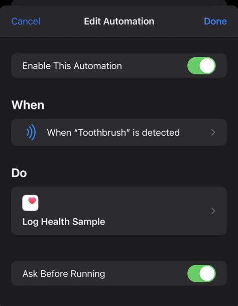 Trying My First Nfc Shortcut And I Keep Getting An Error What Am I