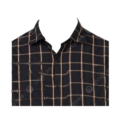 Baju Formal Hitam Bebas Png Dan Psd Baju Formal Kemeja Kaos Hitam